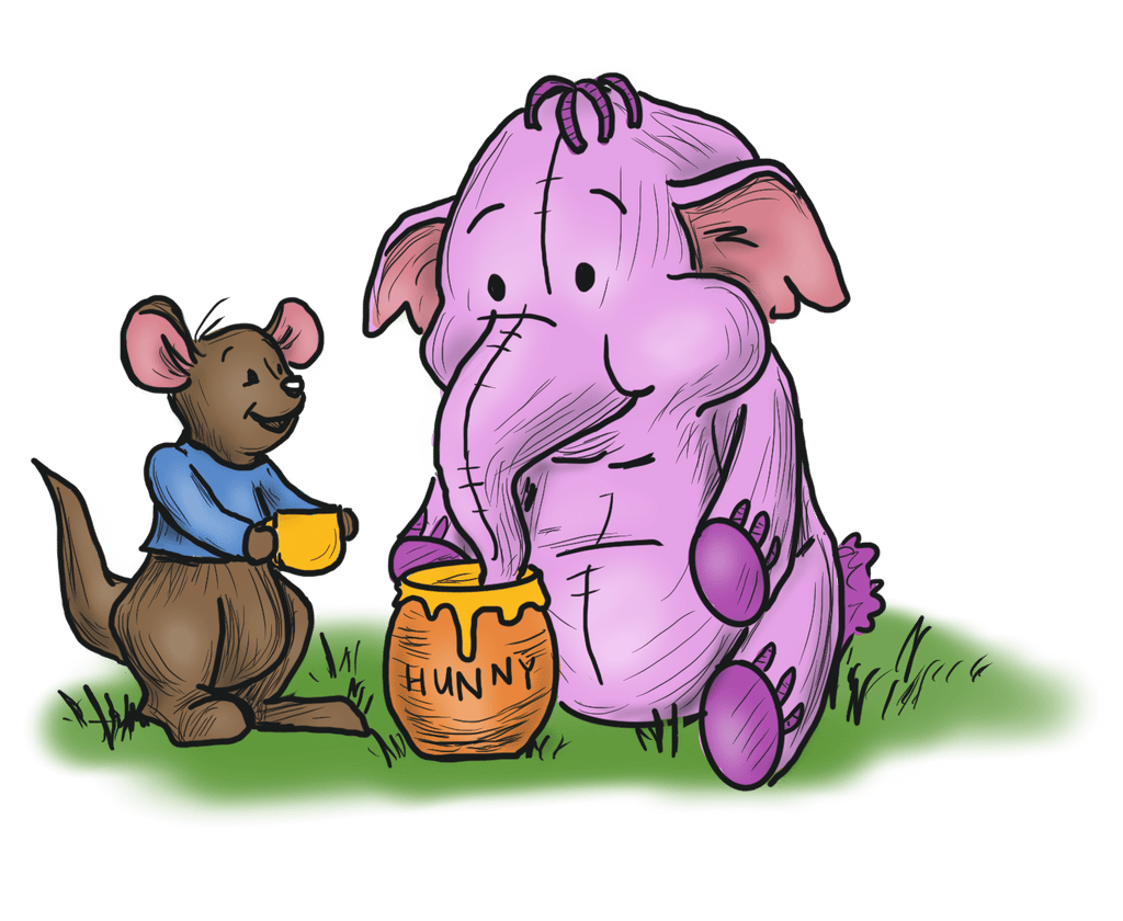 lumpy the hefalump coloring pages